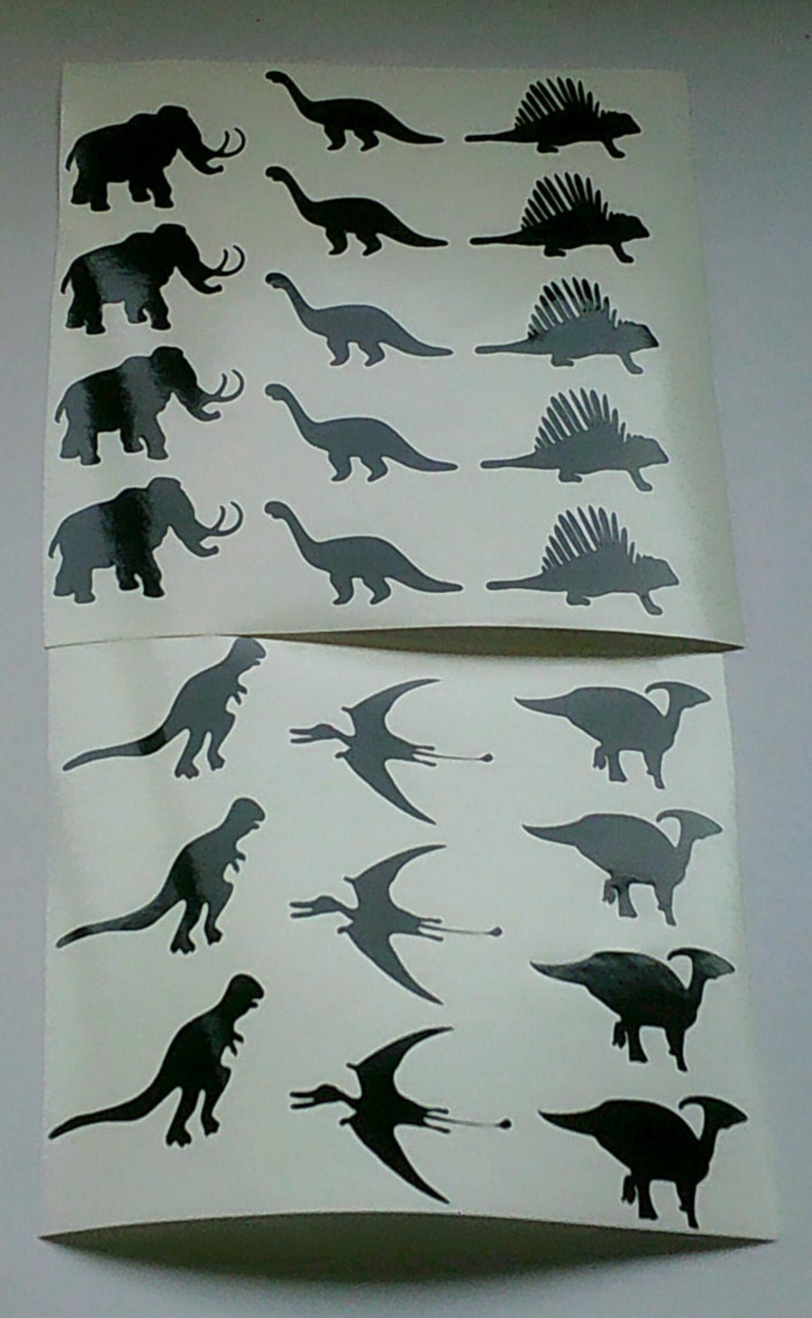 30 X Mixed Dinosaur Stickers Great Fun for Children Will - Etsy