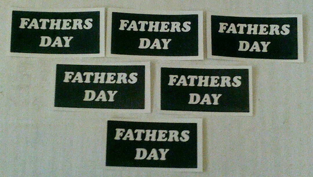 Father's Day Glass Etching Stencils – Special Gift for Dad - Etsy
