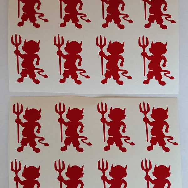 Little Devil Sticker - Etsy