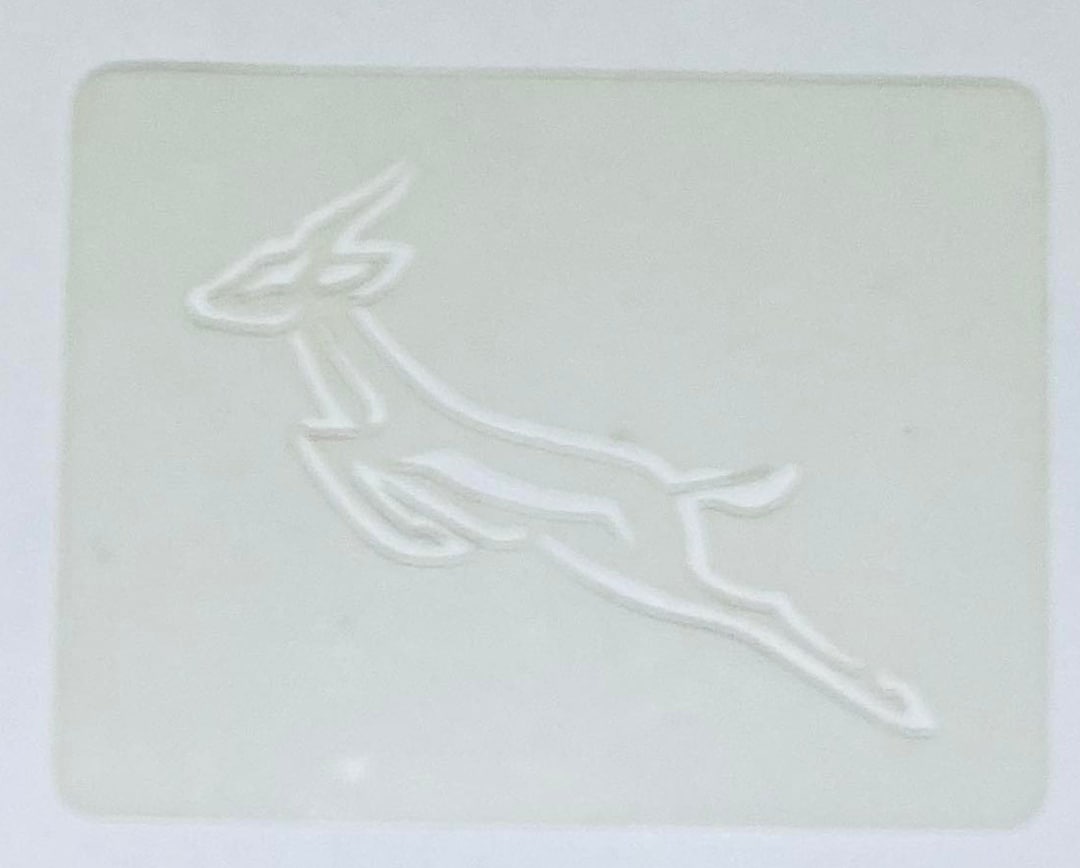 2 X South Africa Springbok Face Painting Stencils Reusable - Etsy Hong Kong