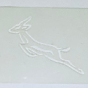 2 X South Africa Springbok Face Painting Stencils Reusable - Etsy Hong Kong