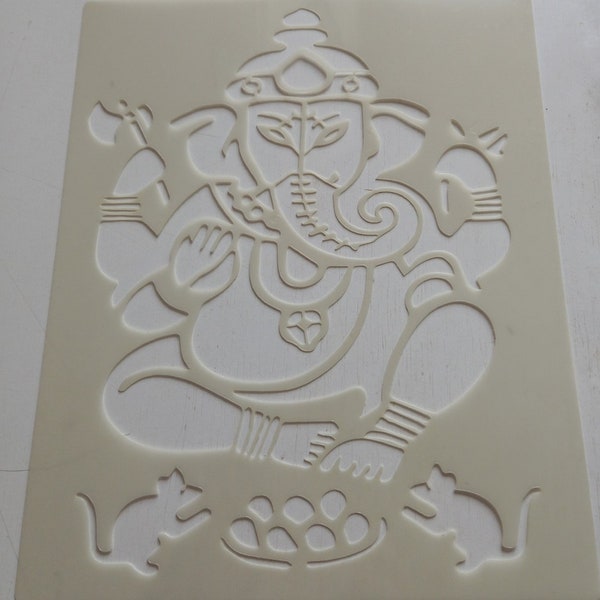 Hinduism Stencil - Etsy