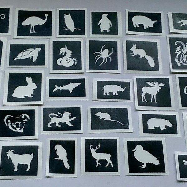 Small Stencils - Etsy