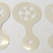 Taewkondo / Judo Stencils for Etching on Glass Olympics Sport Martial ...