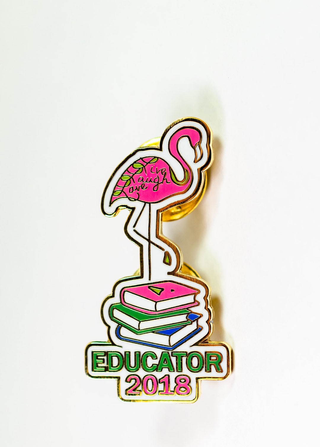 Educator Pin 2018 - Etsy