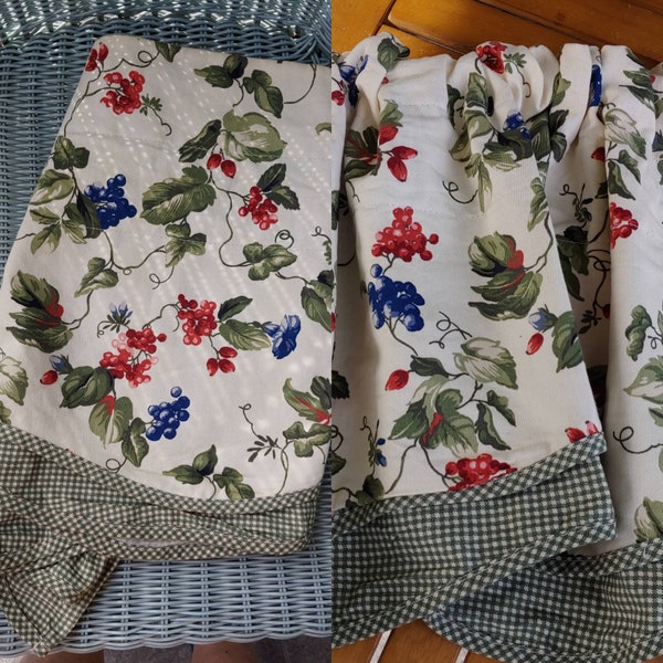 French Cafe Curtains - Etsy