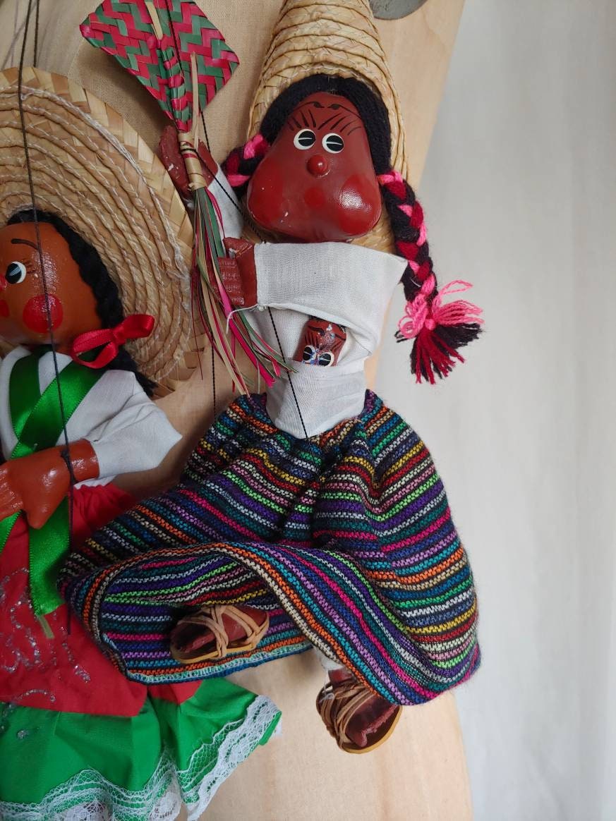 1960s Mexican Marionettes Set 60s Puppets - Etsy