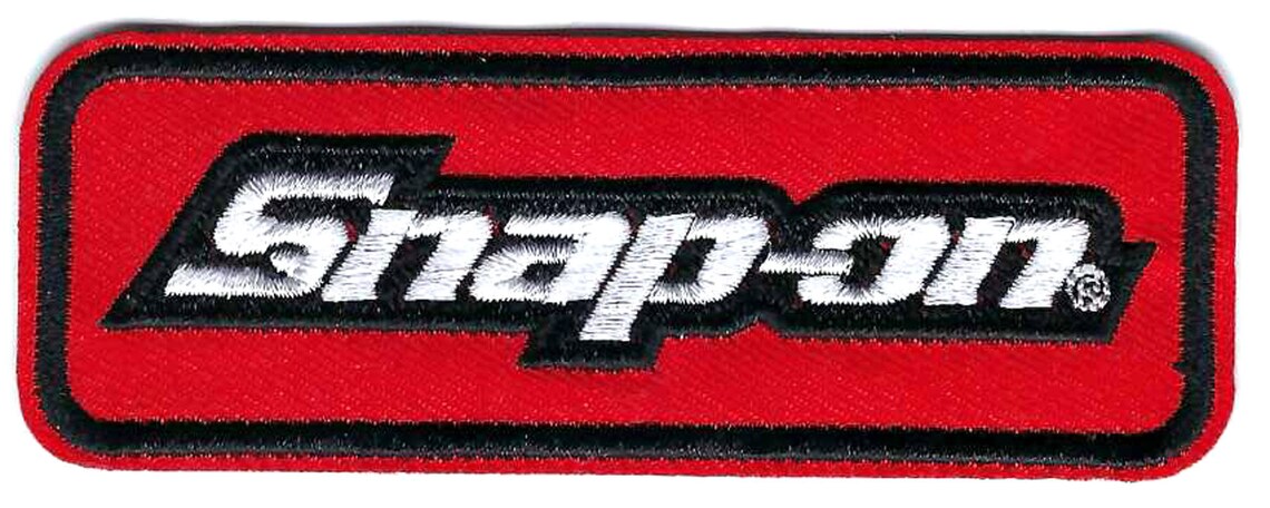 Snap on Racing Patch 4 Inches Long Embroidered Vintage Iron On - Etsy