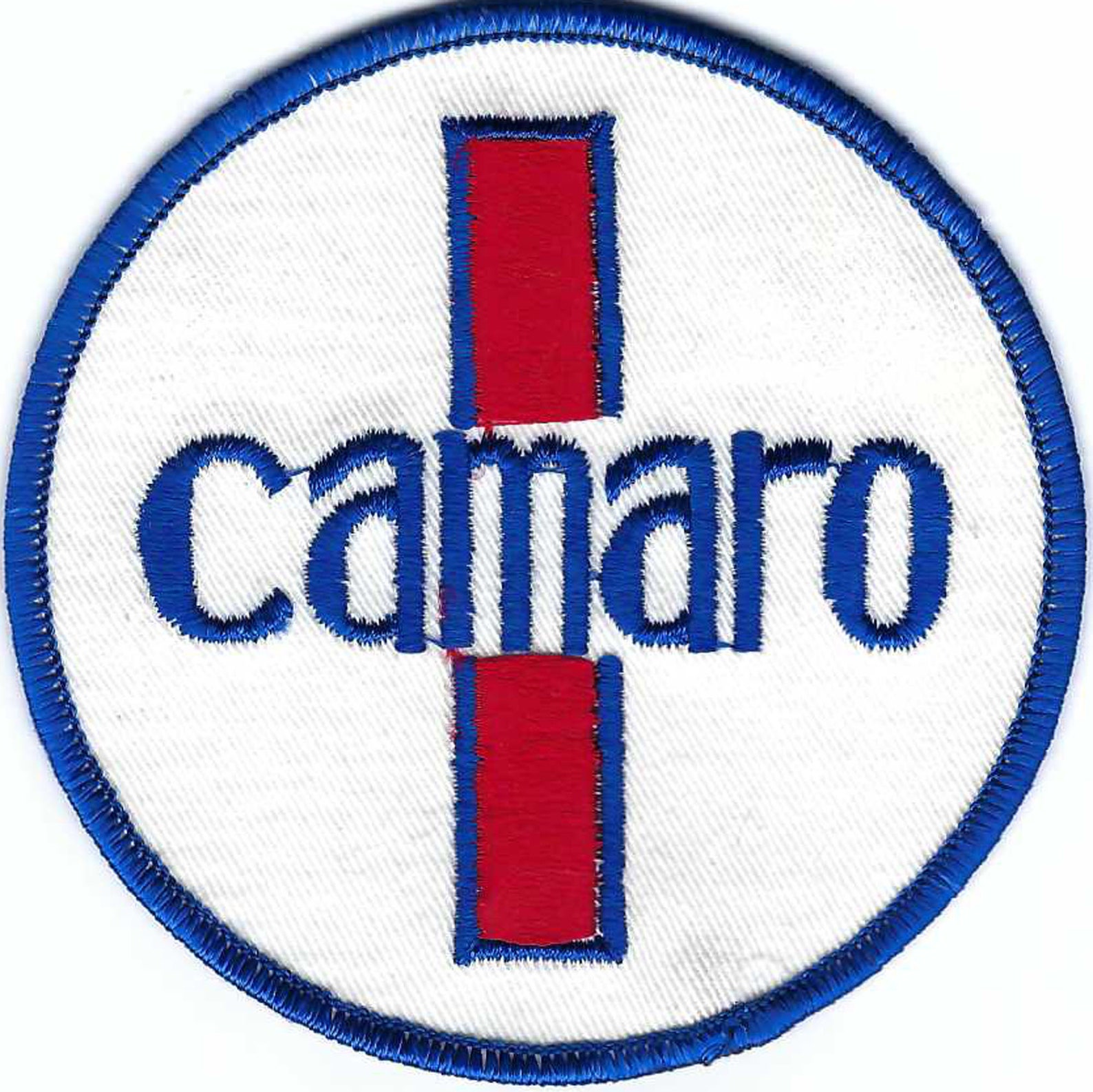 Chevy Camaro Racing Patch 4 Inches Long Embroidered Vintage - Etsy