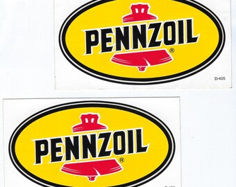 Vintage Style Oil Gas Vinyl Decal Sticker Racing Race Car Drag Racing ...