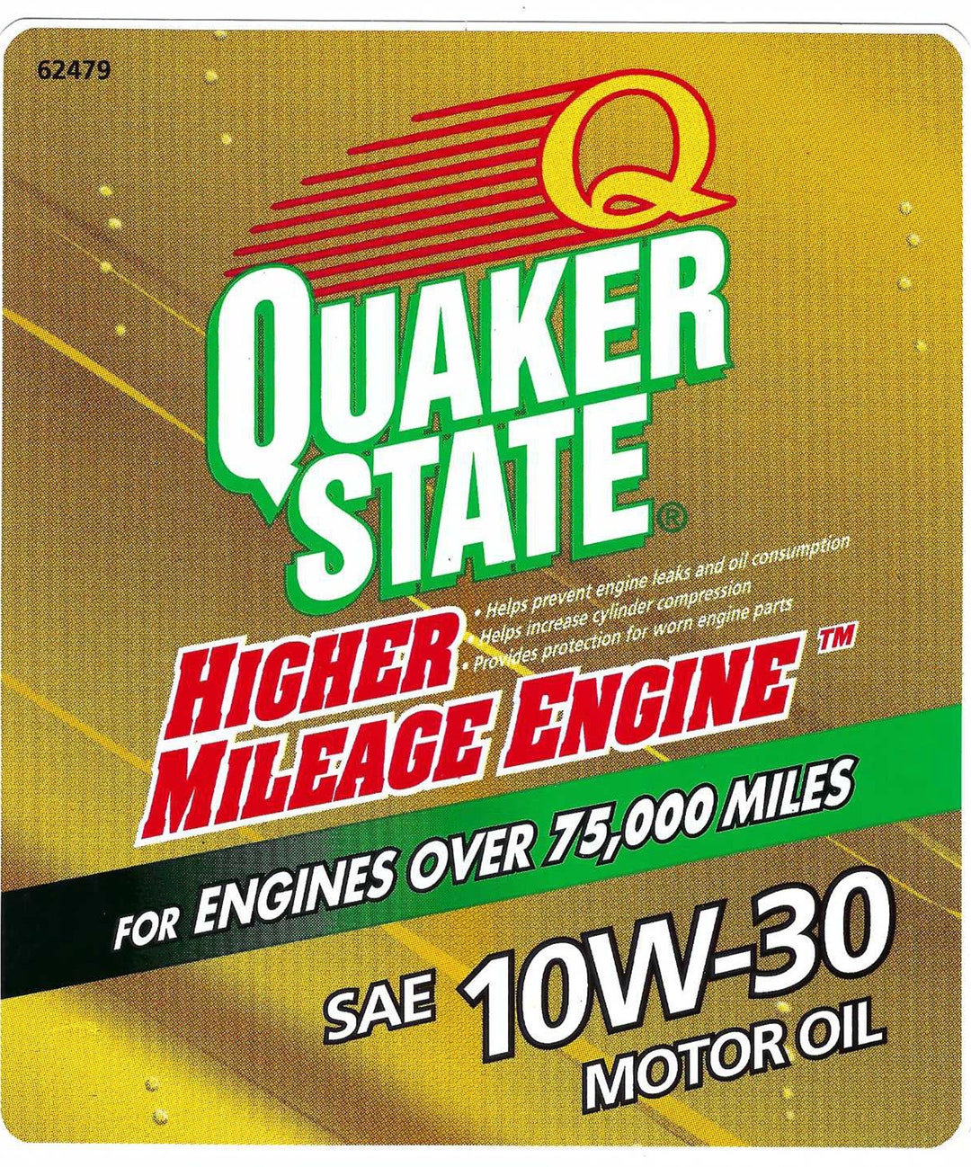 Quaker State Racing Decal Sticker Vintage Vinyl Large - Etsy