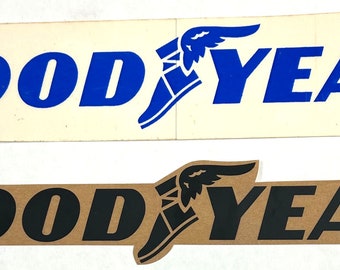 Goodyear Stickers - Etsy
