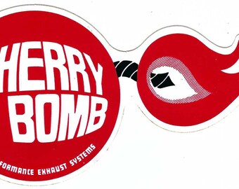 Cherry Bomb Vinyl - Etsy