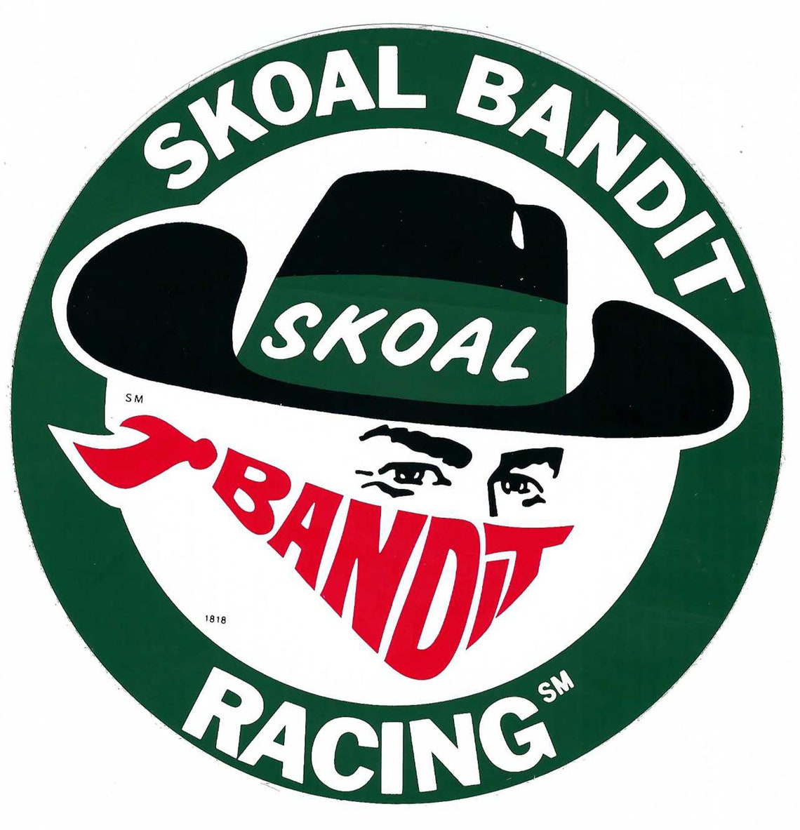 Skoal Bandit Racing Decal Sticker Vintage | Etsy