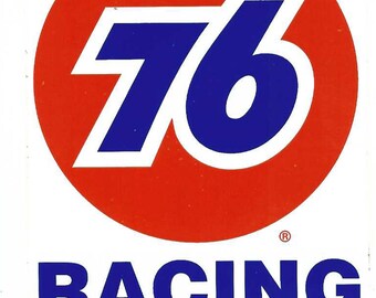 Union 76 Decal - Etsy