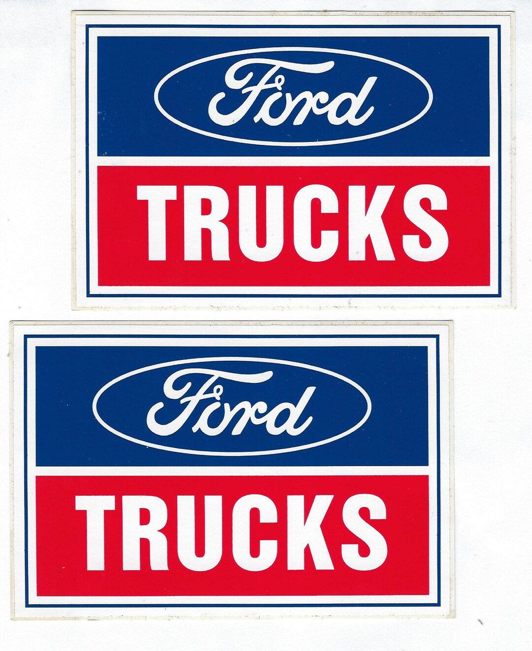 Ford Trucks Racing Decal Sticker Vintage NASCAR - Etsy