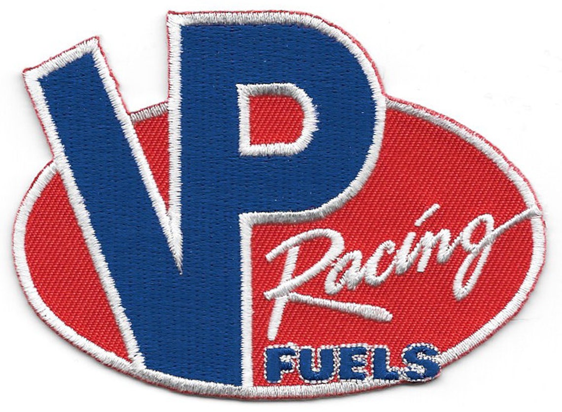 VP Fuels Racing Patch 3-1/2 Inches Long Size Iron on Embroidered - Etsy