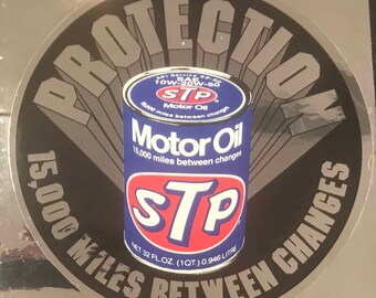 Stp Decal Sticker - Etsy