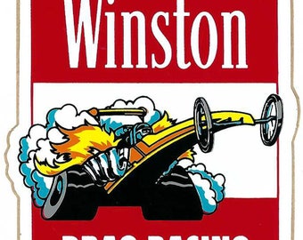 Drag Racing Decal - Etsy