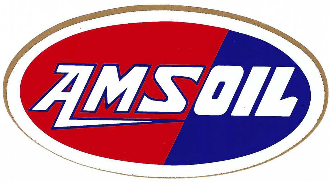 Amsoil Racing Decal Sticker Large 11 Inches Long Size Vintage - Etsy