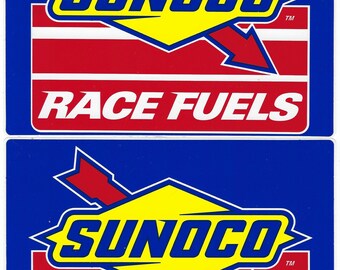 Sunoco Stickers - Etsy