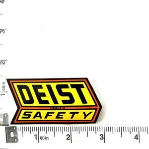 Deist Safety Racing Decals Stickers Set of 2 Vintage Small - Etsy