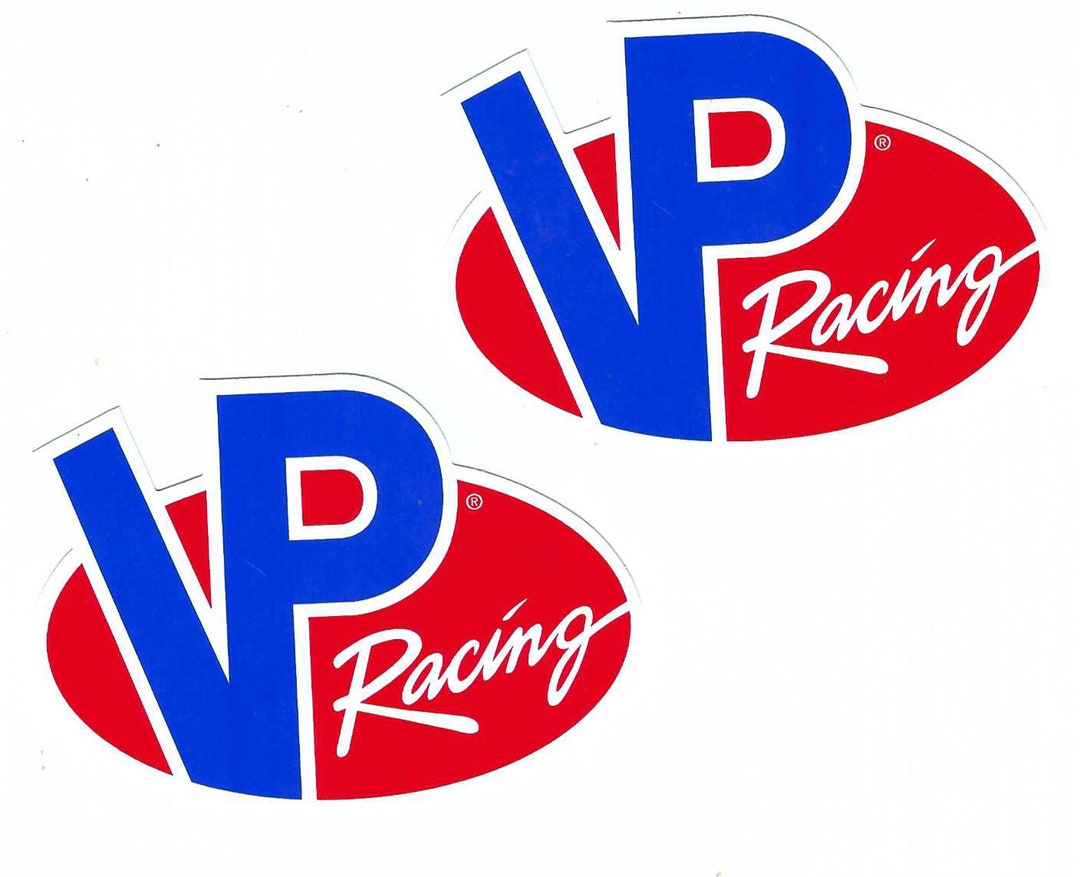 VP Fuels Racing Decals Stickers Contingency Size Set of 2 - Etsy