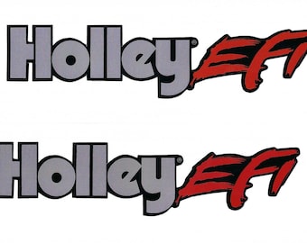 Holley Sniper EFI Racing Decal Stickers Set of 2 - Etsy