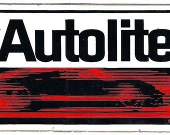 Autolite | Etsy