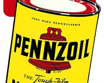 Pennzoil Racing | Etsy