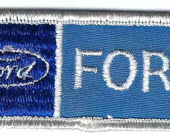 Embroidered Ford Patch - Etsy