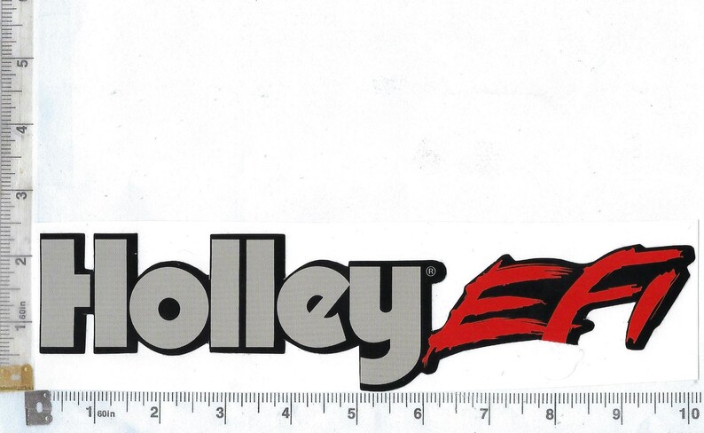 Holley EFI Racing Decal Stickers Set of 2 - Etsy