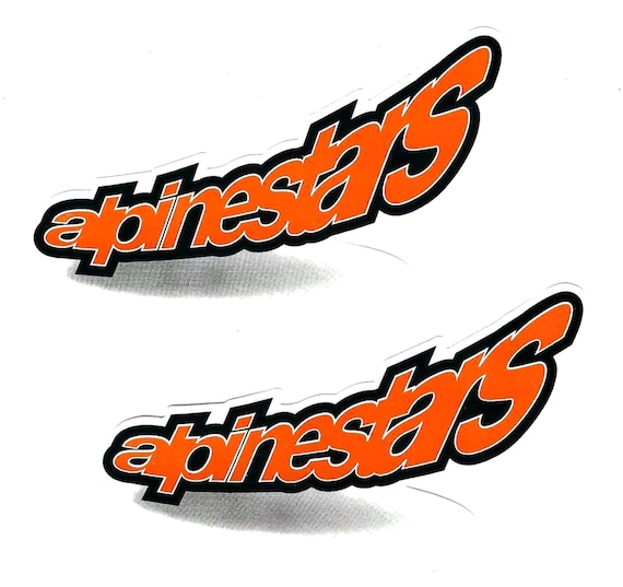 Alpinestar Stickers