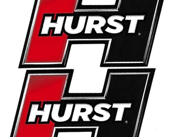 Hurst Stickers - Etsy