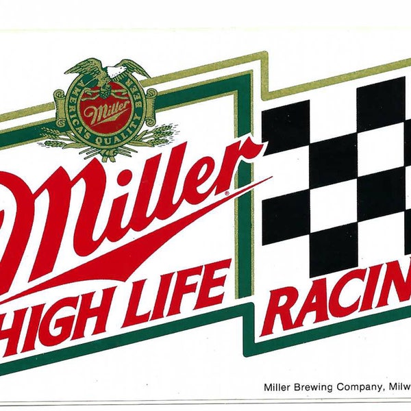 Miller High Life - Etsy