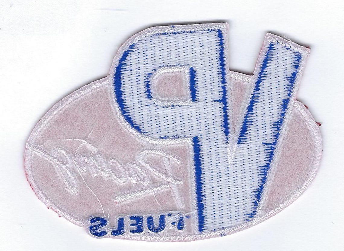 VP Fuels Racing Patch 3-1/2 Inches Long Size Iron on Embroidered - Etsy