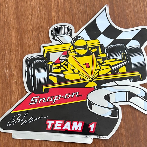 Snap on Tool Box Decal - Etsy