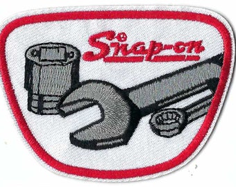 Snap on Tools Patch - Etsy