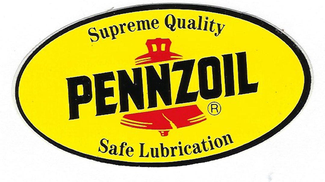 Pennzoil Racing Decal Sticker 3 Inches Long Size Vintage - Etsy