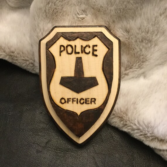 Police Officer Shield Mjolnir - Etsy