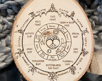 Norse Calendar | Etsy