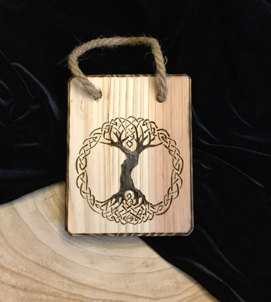 World Tree Sign - Yggdrasil - Tree of Life - Tree of Knowledge - Etsy