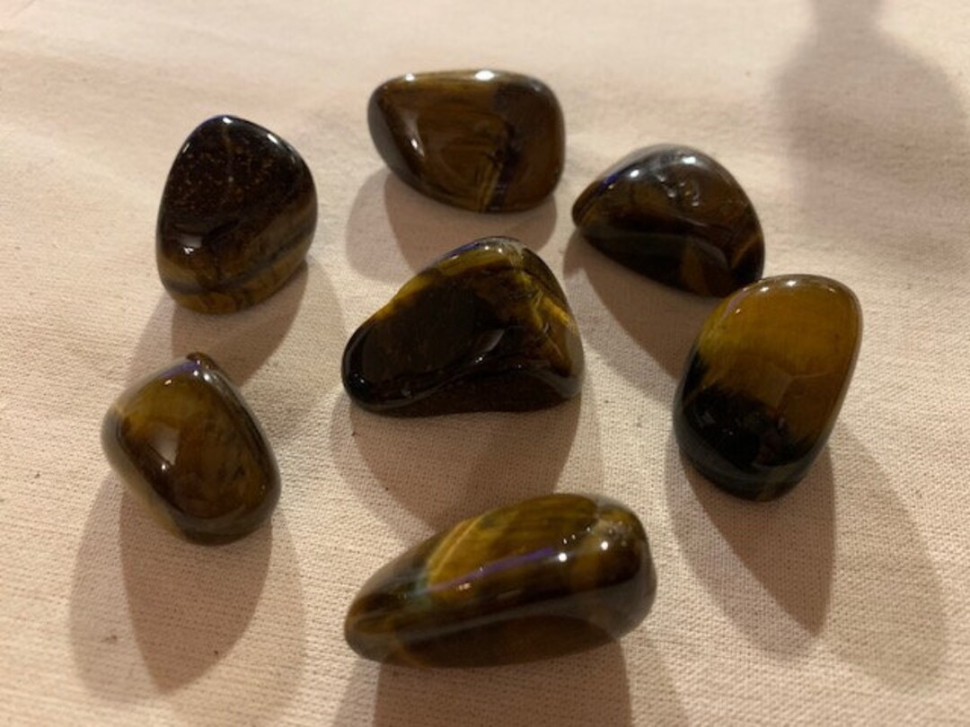 Tiger Eye Stone * Tiger Eye Crystal * Tiger Eye Quartz* Ojo De Tigre ...