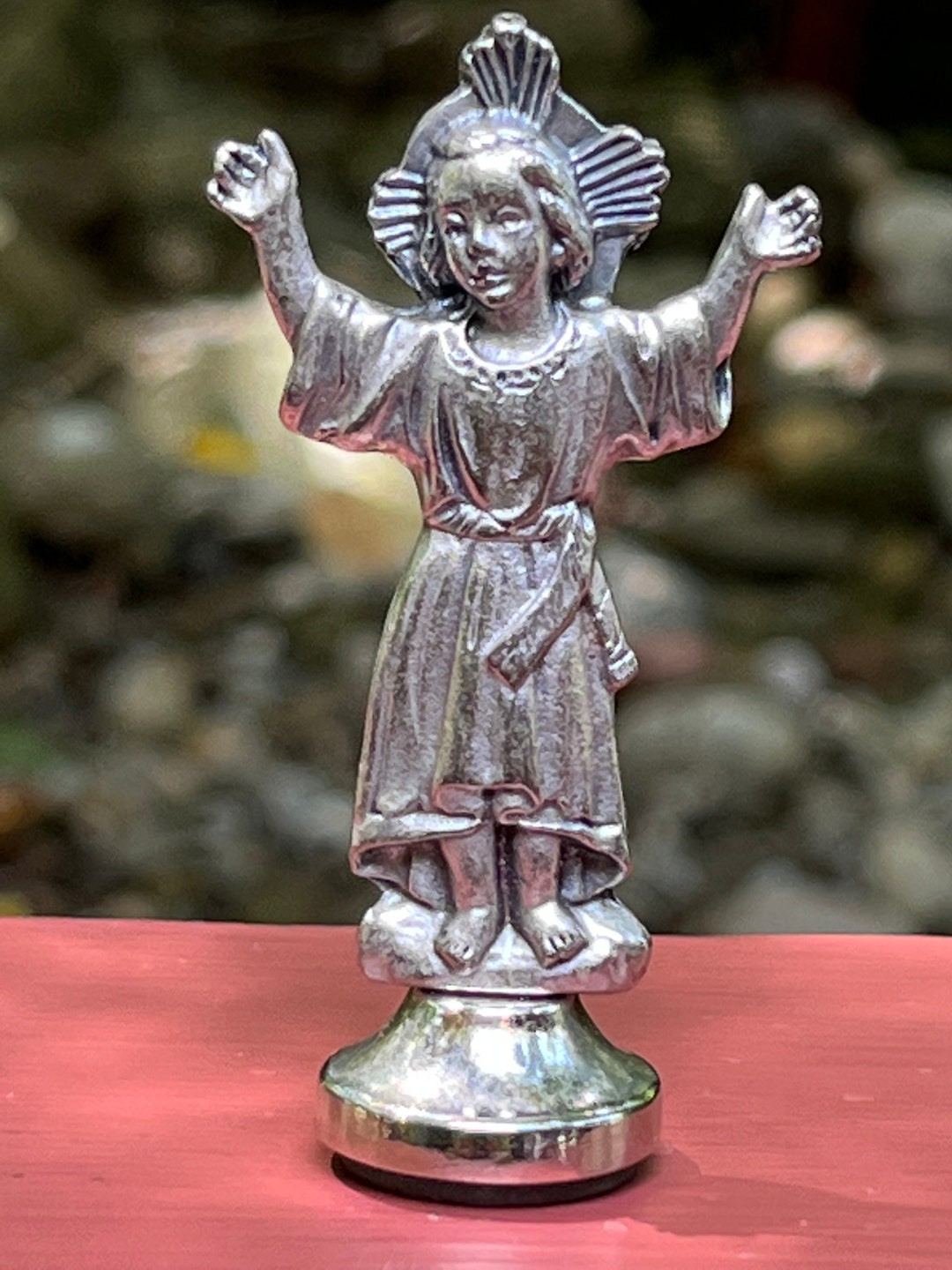 Divine Baby Jesus Magnetic Statue /divino Nino De Bogota Estatua ...