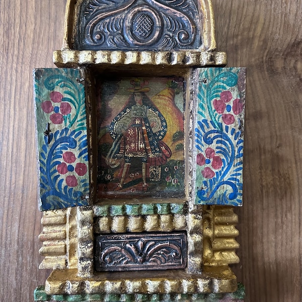 Antique Retablo - Etsy