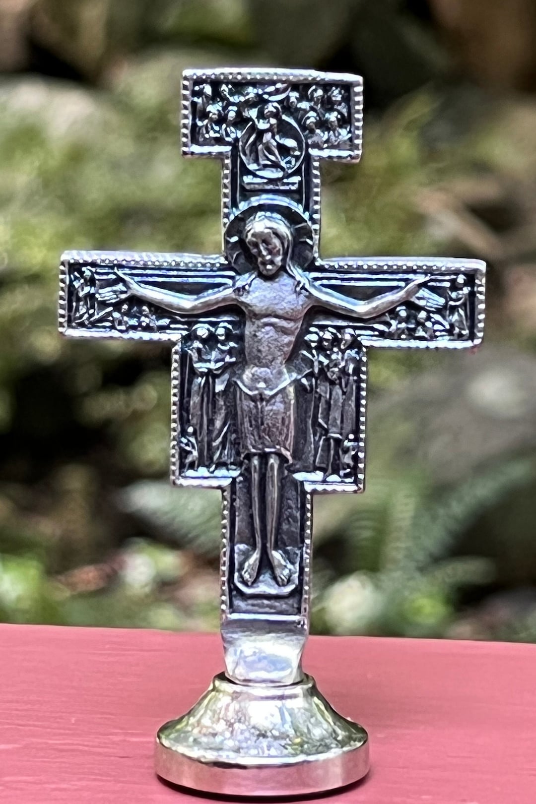 Saint Damiano Magnetic Statue / Cruz De San Damian Estatua Con Iman ...