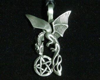 Dragon Pentacle | Etsy