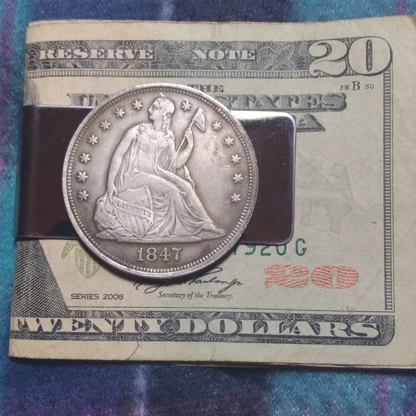 Coin Money Clip - Etsy