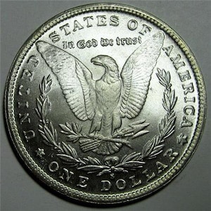 Trick O/S Mint Marks Two Tail Morgan Dollar Novelty Coin TFC 2 - Etsy