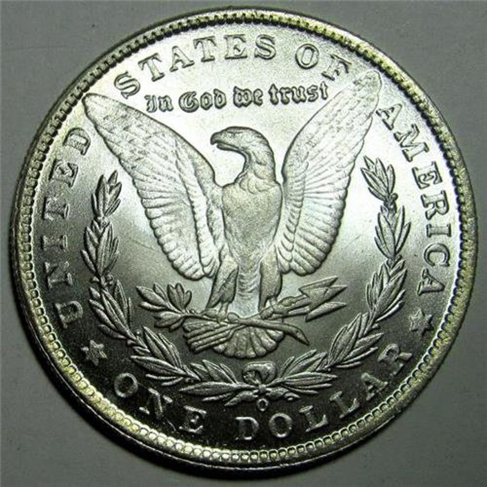 Trick O/S Mint Marks Two Tail Morgan Dollar Novelty Coin TFC 2 - Etsy